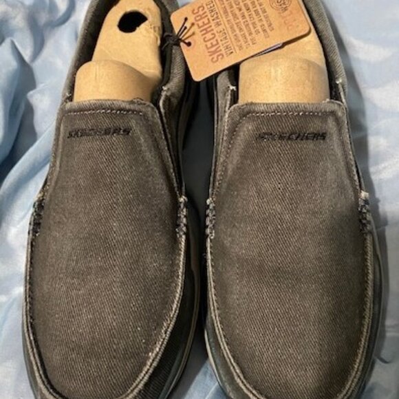 Skechers | Shoes | Skechers Relaxed Fit Memory Foam Men Shoes | Poshmark